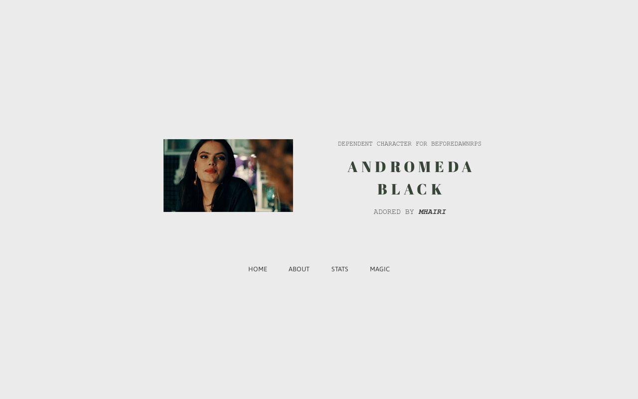 andromeda black.